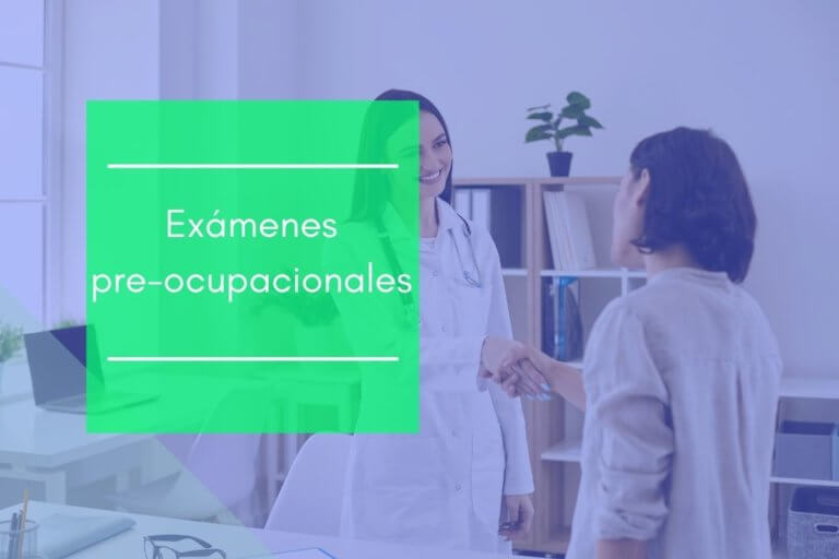Exámenes pre ocupacionales - VDC Internacional SRL